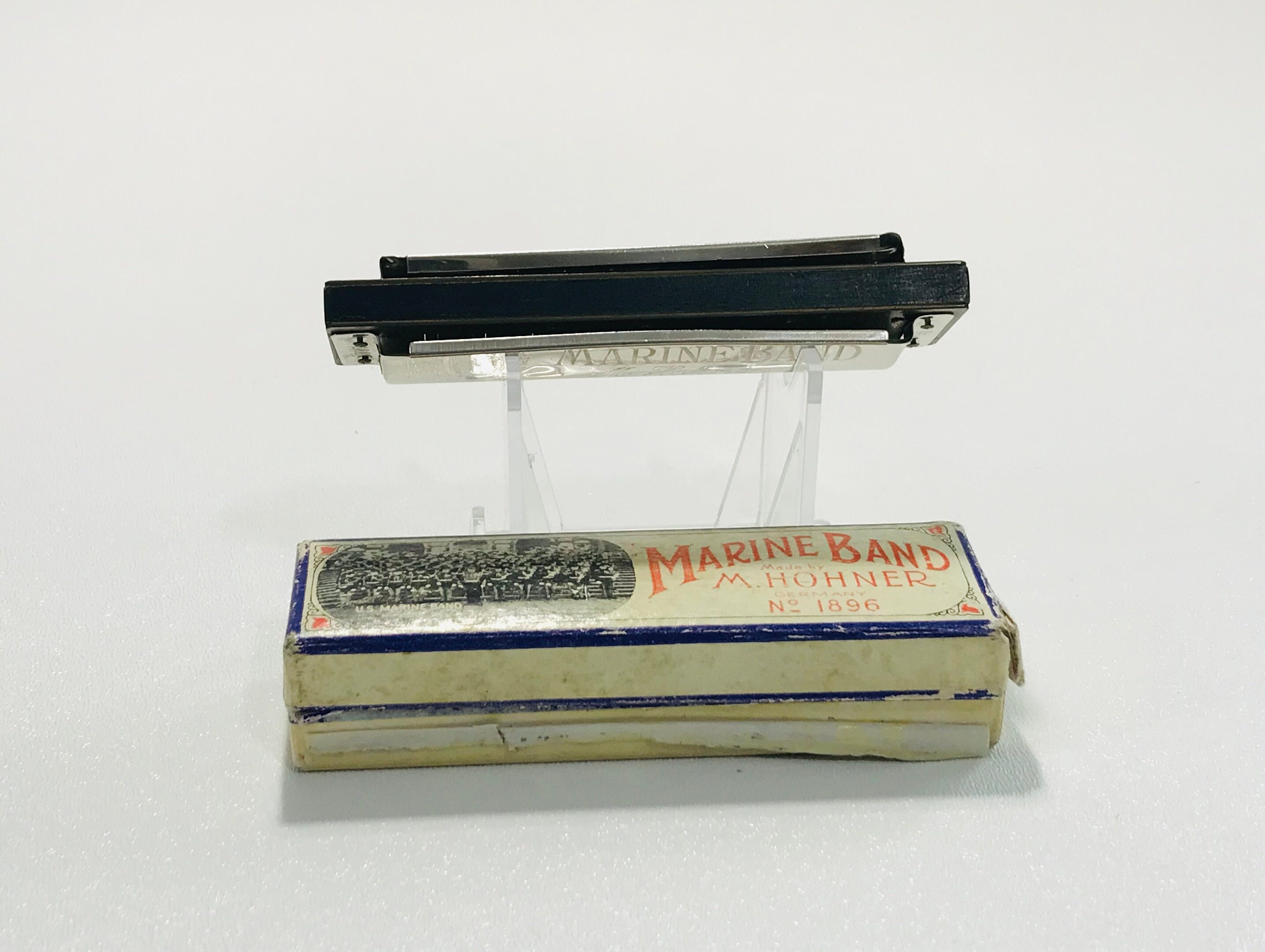 M Hohner Harmonicas Harp MARINE BAND Harmonica Key of F - Etsy