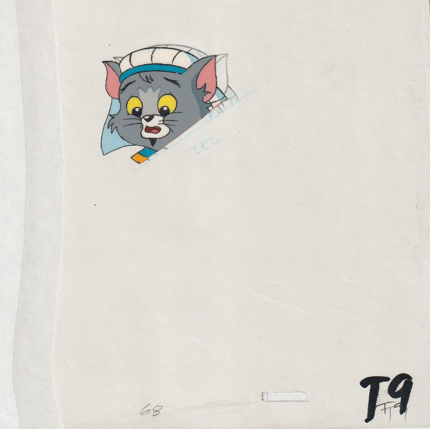 Original Cartoon Artwork Animation Cels Hanna Barbera Vintage Cartoons ...
