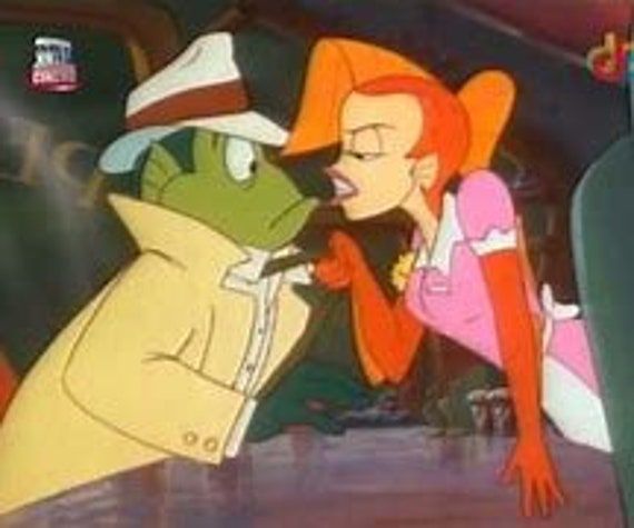 Digital Drawing & Illustration FISH POLICE PEARL Hanna Barbera ...