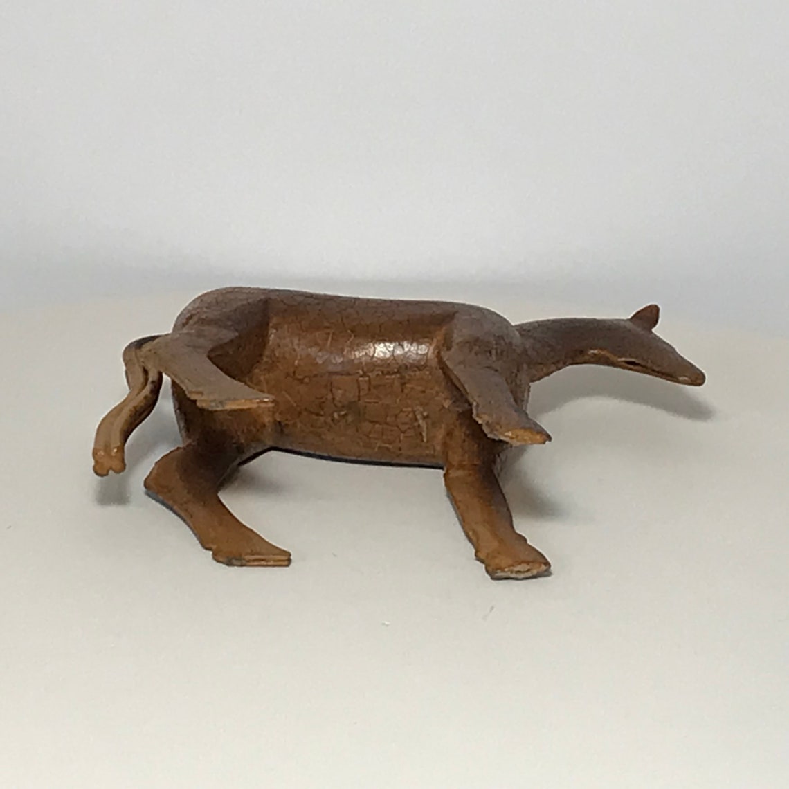 Antique Primitive Horse Sculpture Early Folkart Pony Figurine - Etsy