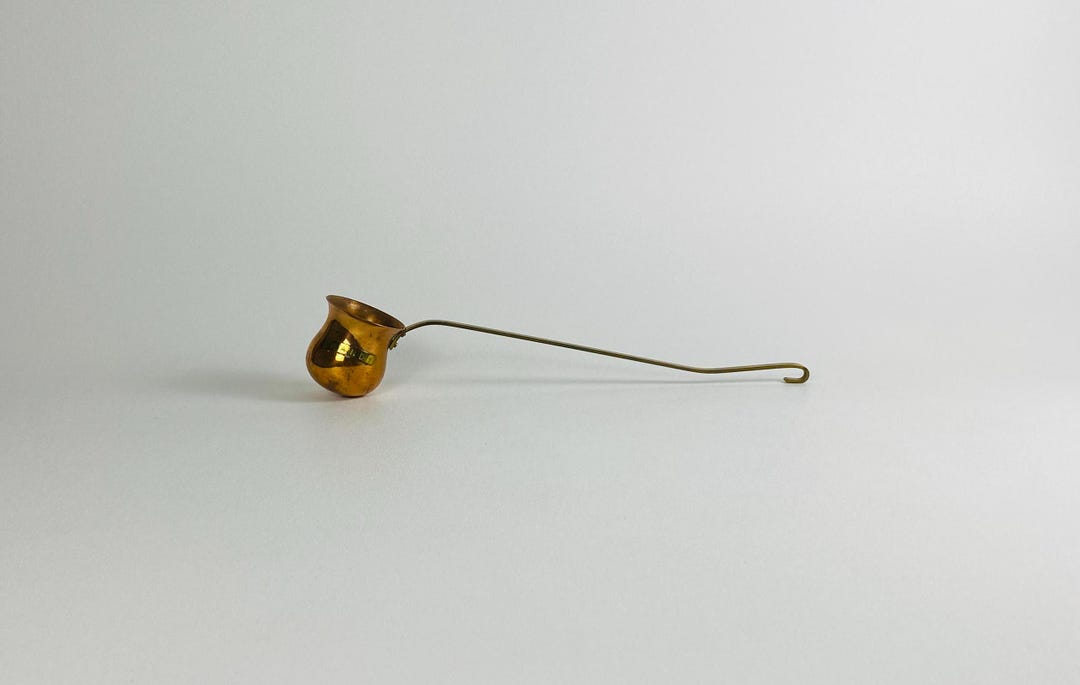 Brandy Copper Serving Ladle Vintage Hard Liquor Dipping Spoon ...