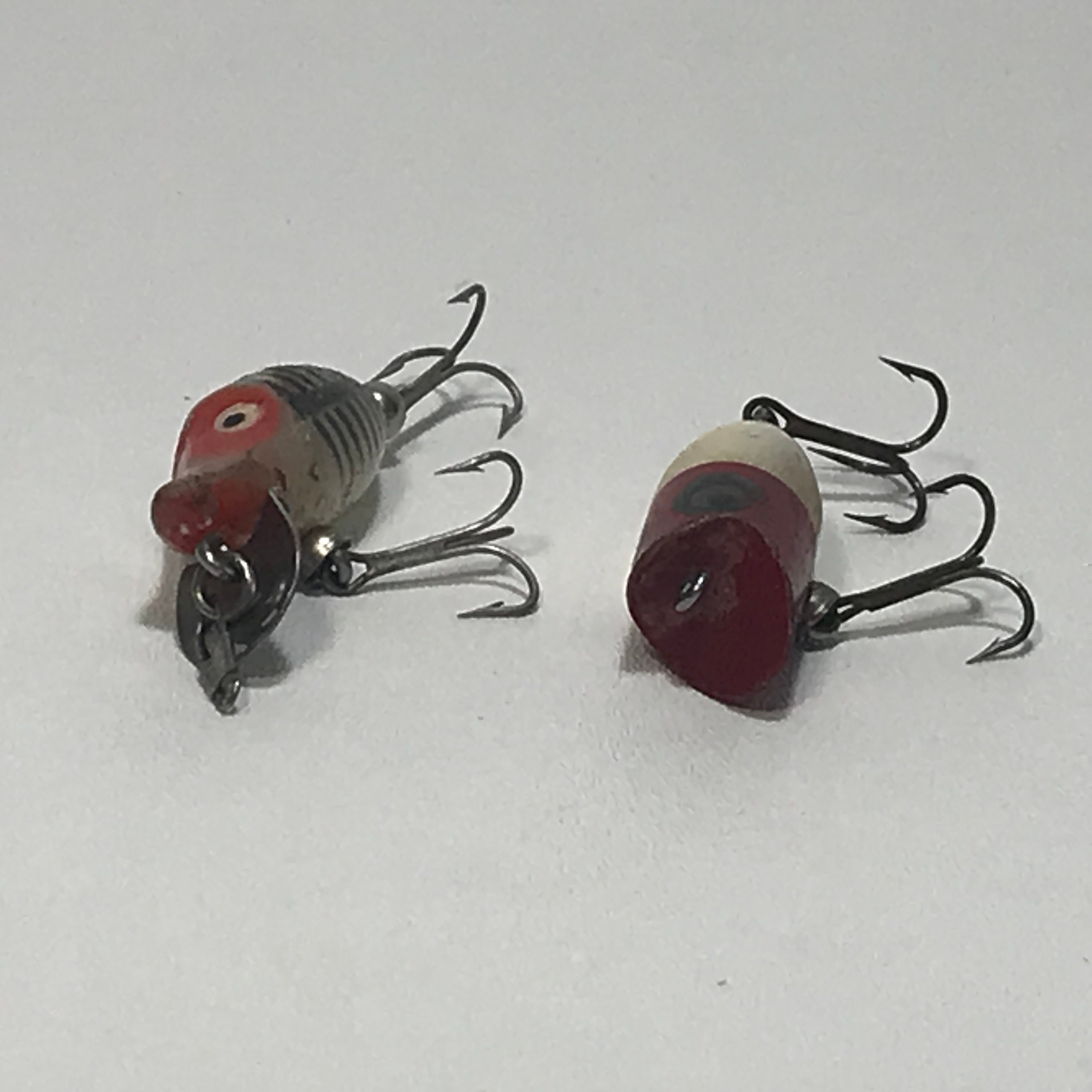 Heddon Tiny Runt Lucky 13 Antique / Vintage Fishing Lure - Etsy