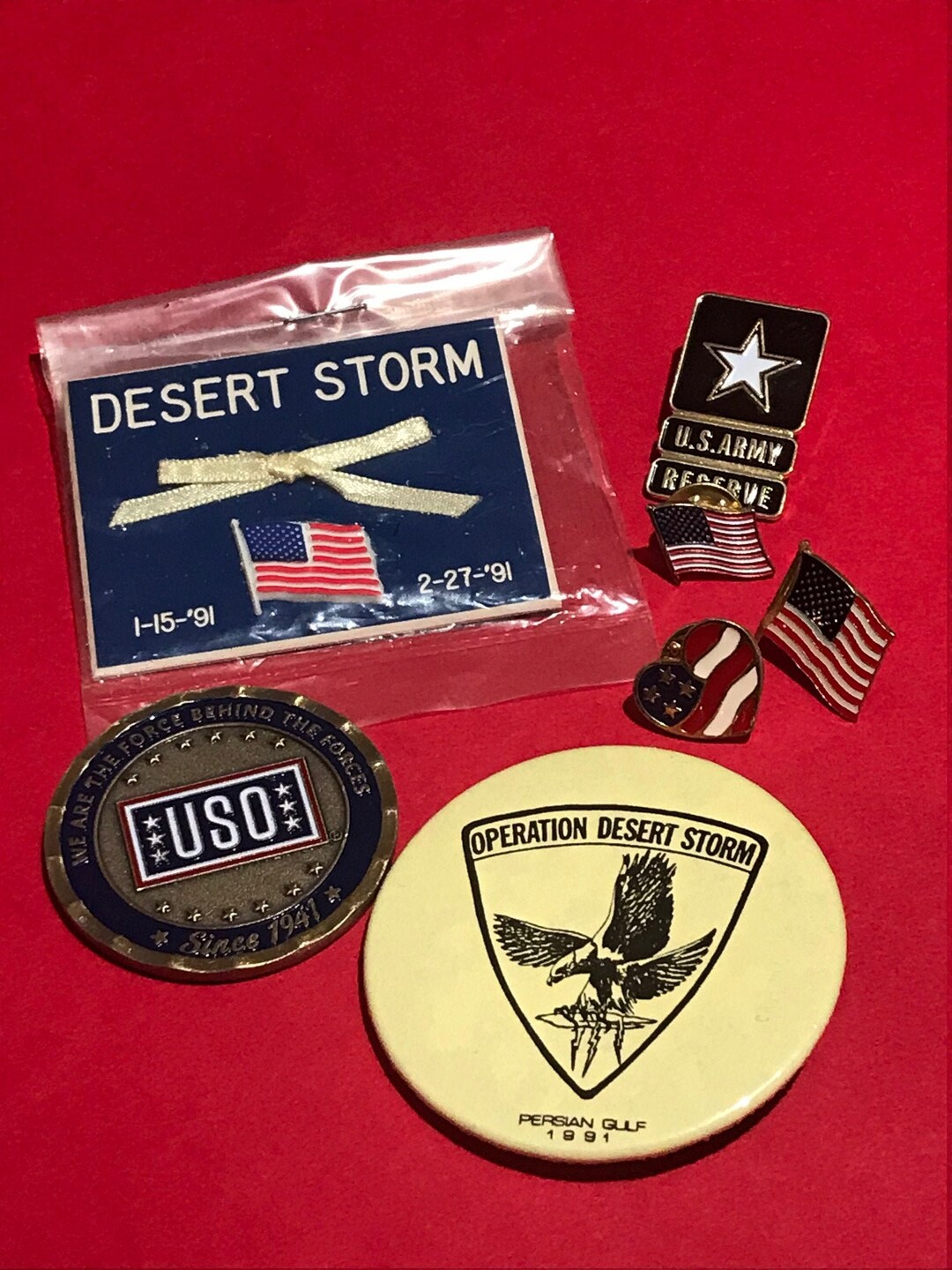 Vintage Historical Military PIN BUTTON Collectibles Collection - Etsy