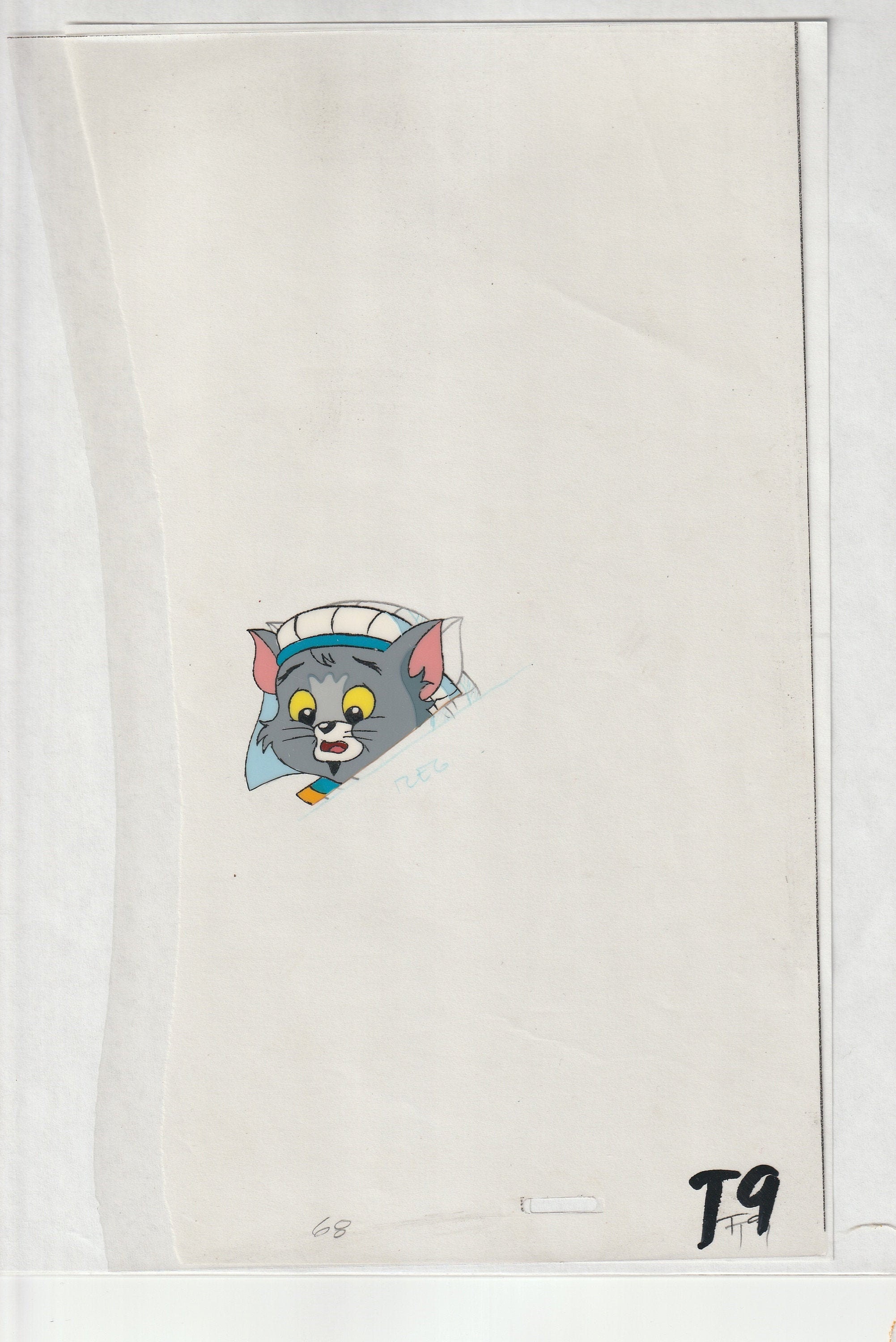 Original Cartoon Artwork Animation Cels Hanna Barbera Vintage Cartoons ...