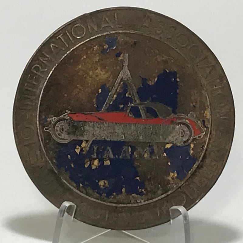 Antique Car Emblem - Etsy