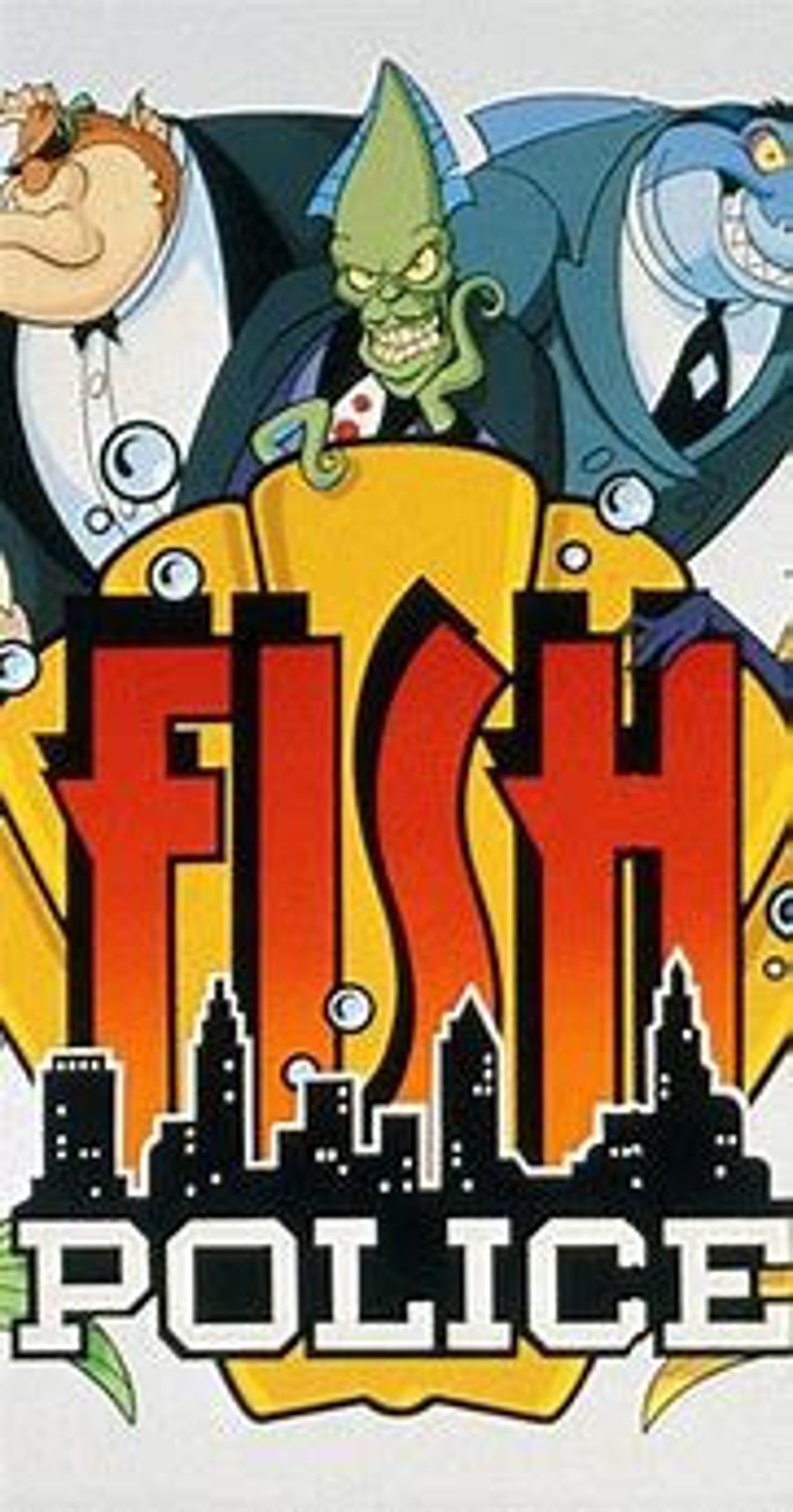 Original FISH POLICE Hanna Barbera Cartoon Production Used - Etsy