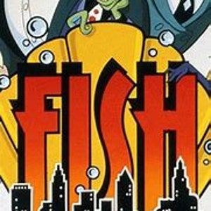 Original FISH POLICE Hanna Barbera Cartoon Production Used - Etsy