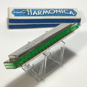Schylling Harmonica Fun to Play Musical Instrument Music Vintage Toy in Original Box Wind ...