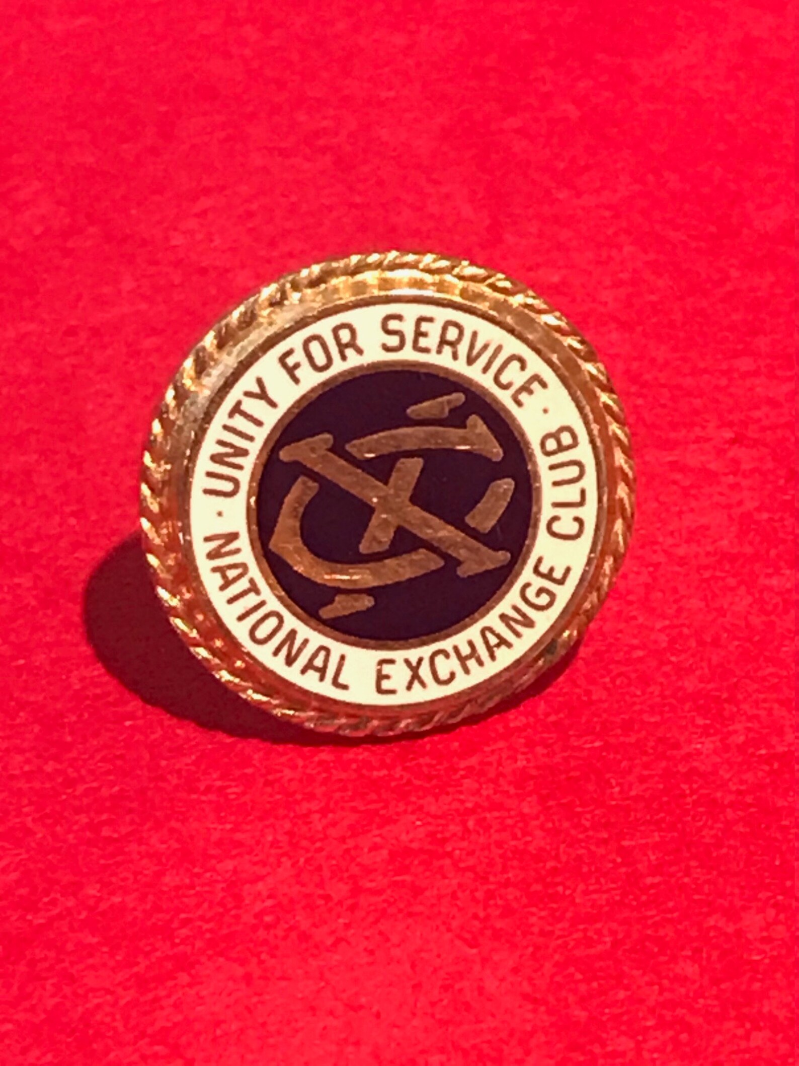 Vintage Service & Organization Award Lapel Button Brooch Pins - Etsy
