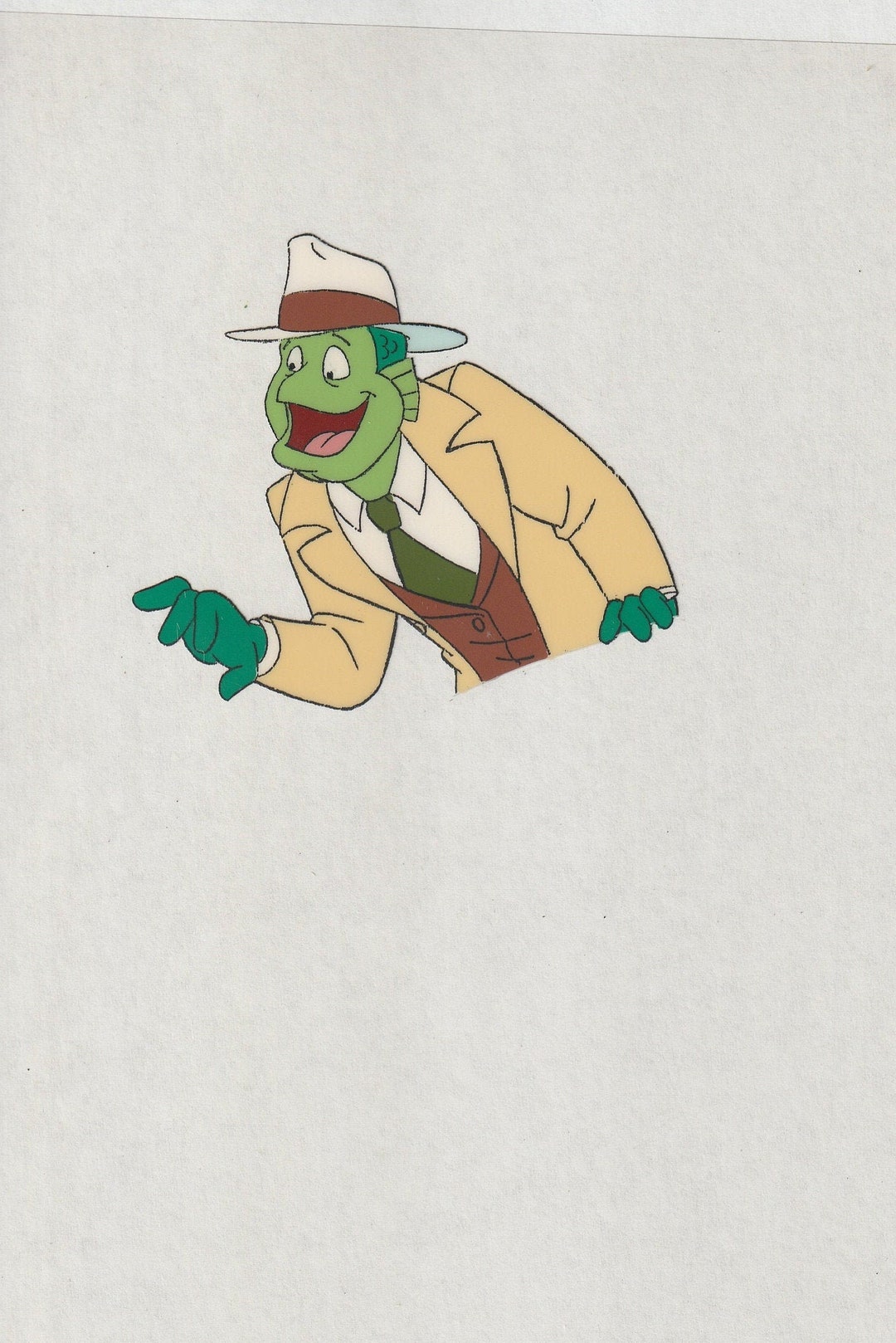 Dibujos animados originales Obras de arte Animación Cels Hanna Barbera ...