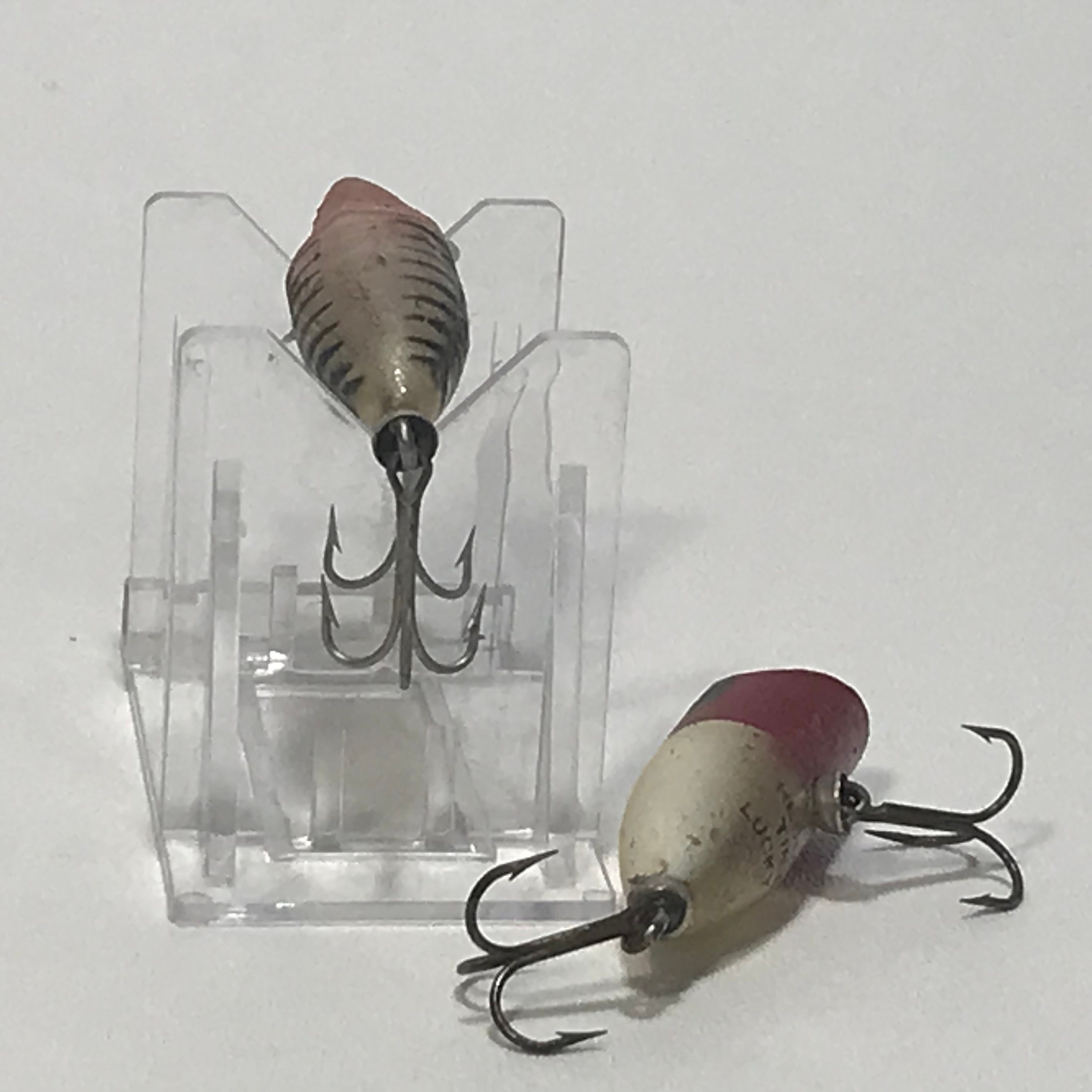 Heddon Tiny Runt Lucky 13 Antique / Vintage Fishing Lure - Etsy