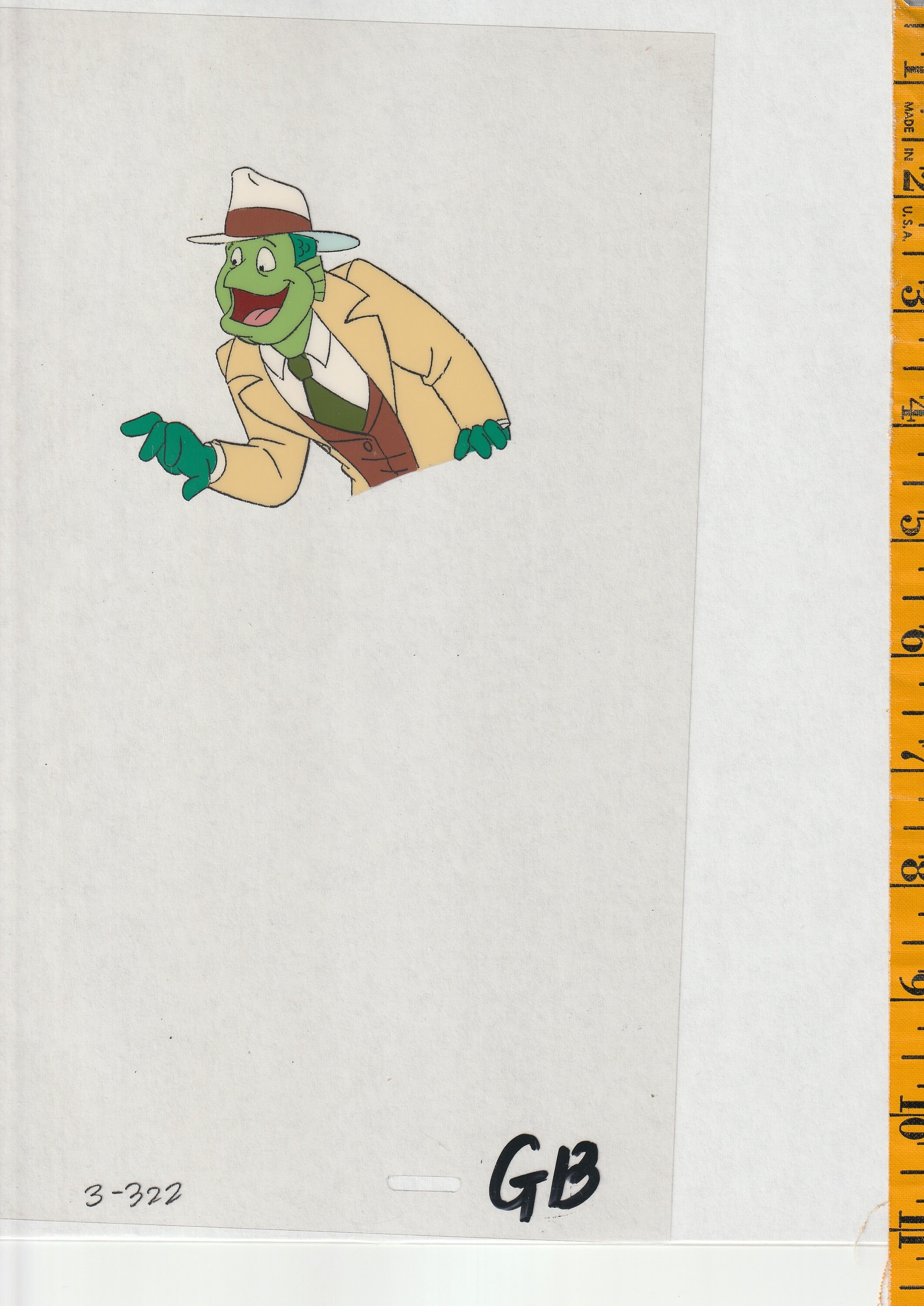 Digital Drawing & Illustration FISH POLICE PEARL Hanna Barbera ...