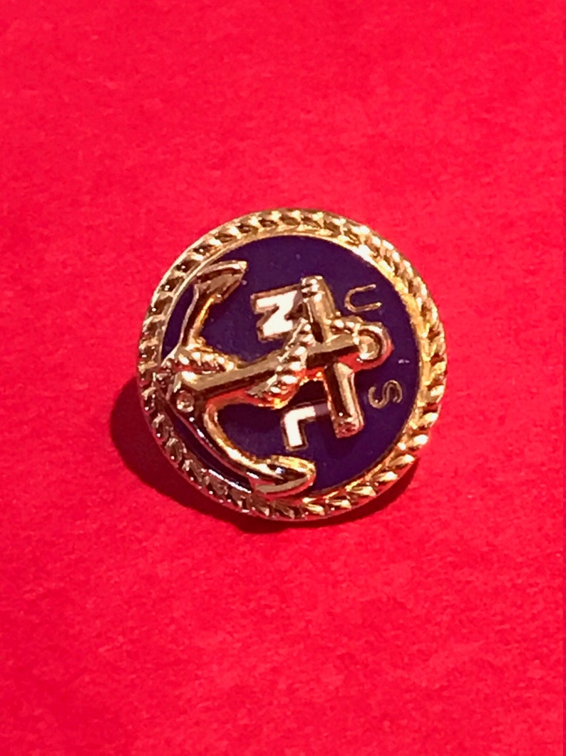 Vintage Service & Organization Award Lapel Button Brooch Pins - Etsy