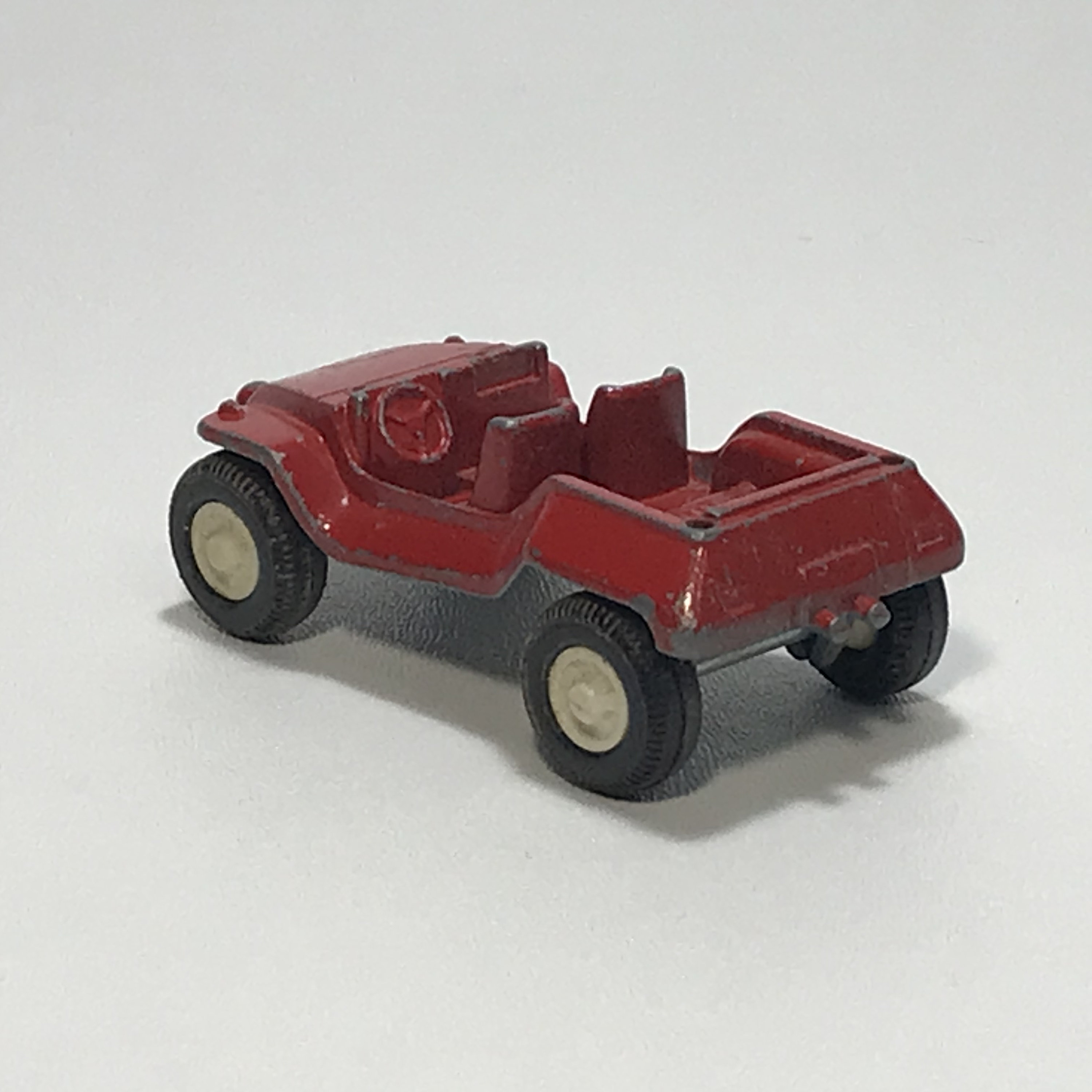 Vintage Tootsietoy Hitch-up Red 1969 VW Dune Buggy Metal Toy - Etsy