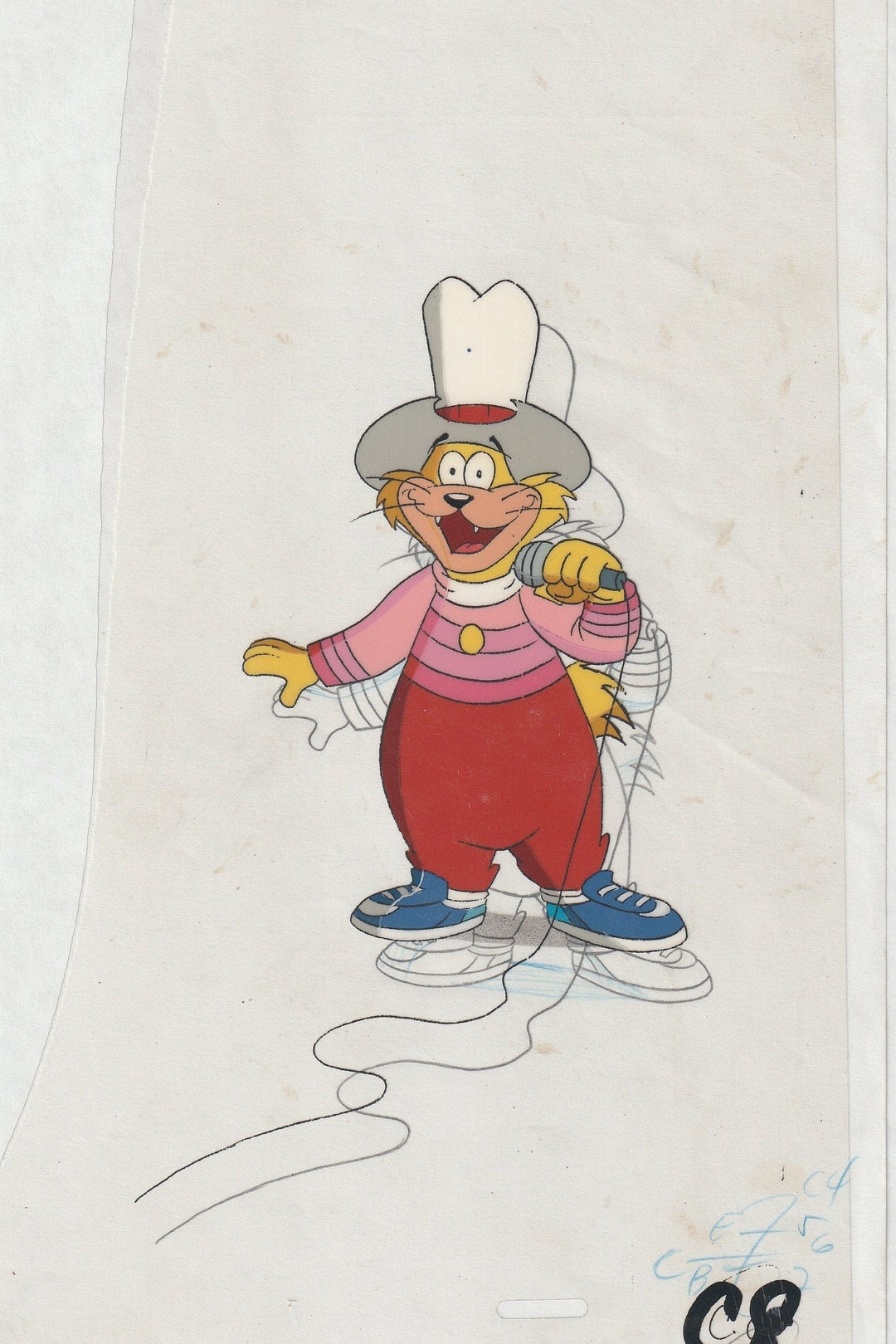 Original Cartoon Artwork Animation Cels Hanna Barbera Vintage Cartoons ...