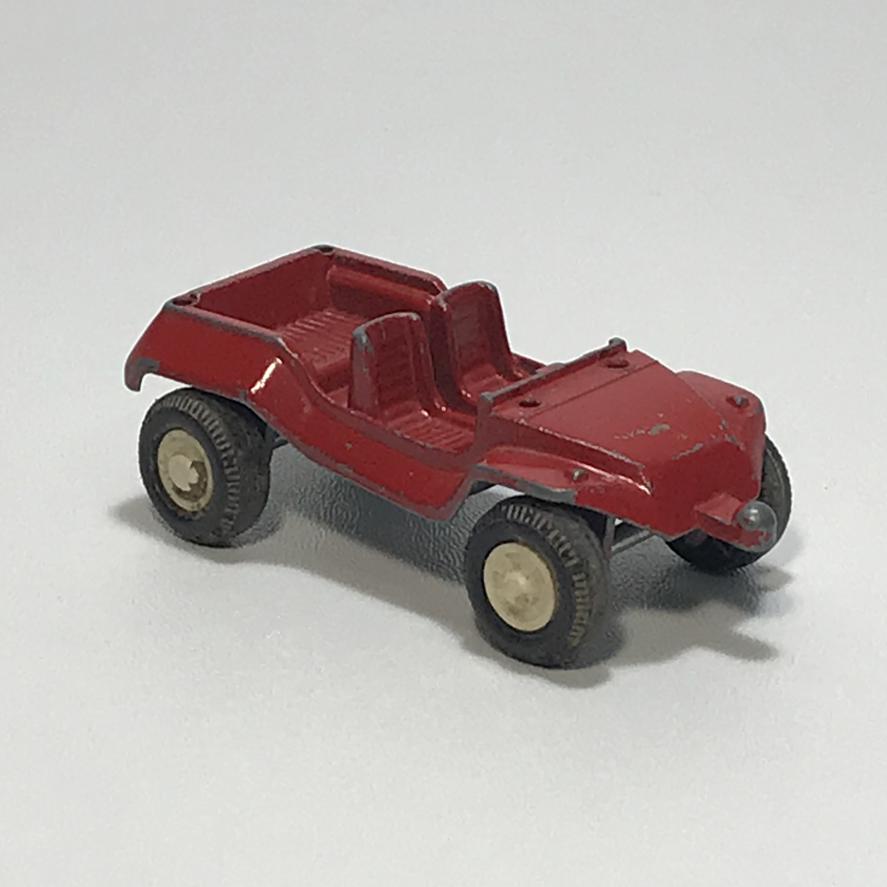 Vintage Tootsietoy Hitch-up Red 1969 VW Dune Buggy Metal Toy - Etsy
