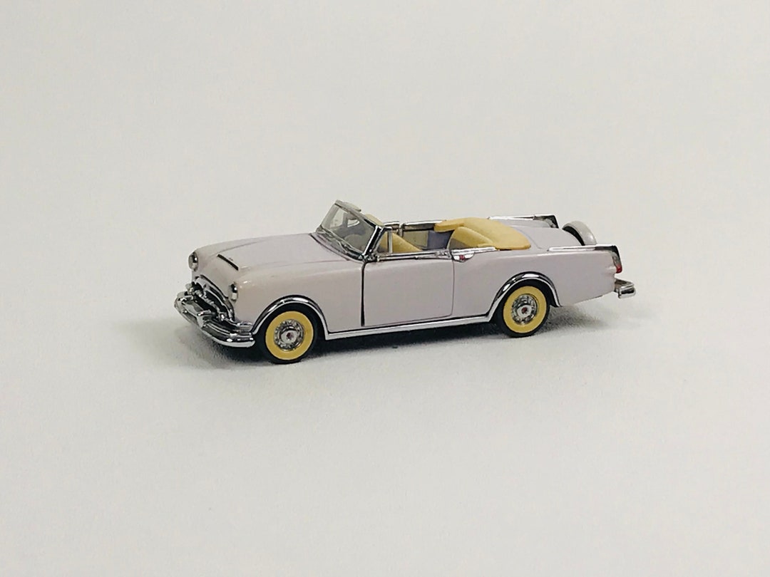 Vtg 1953 Packard Caribbean Convertible Diecast Metal Cars Scale Model ...