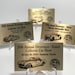 Vintage Classic Car Show Dashboard Plaque Collector Car Show Devereaux ...