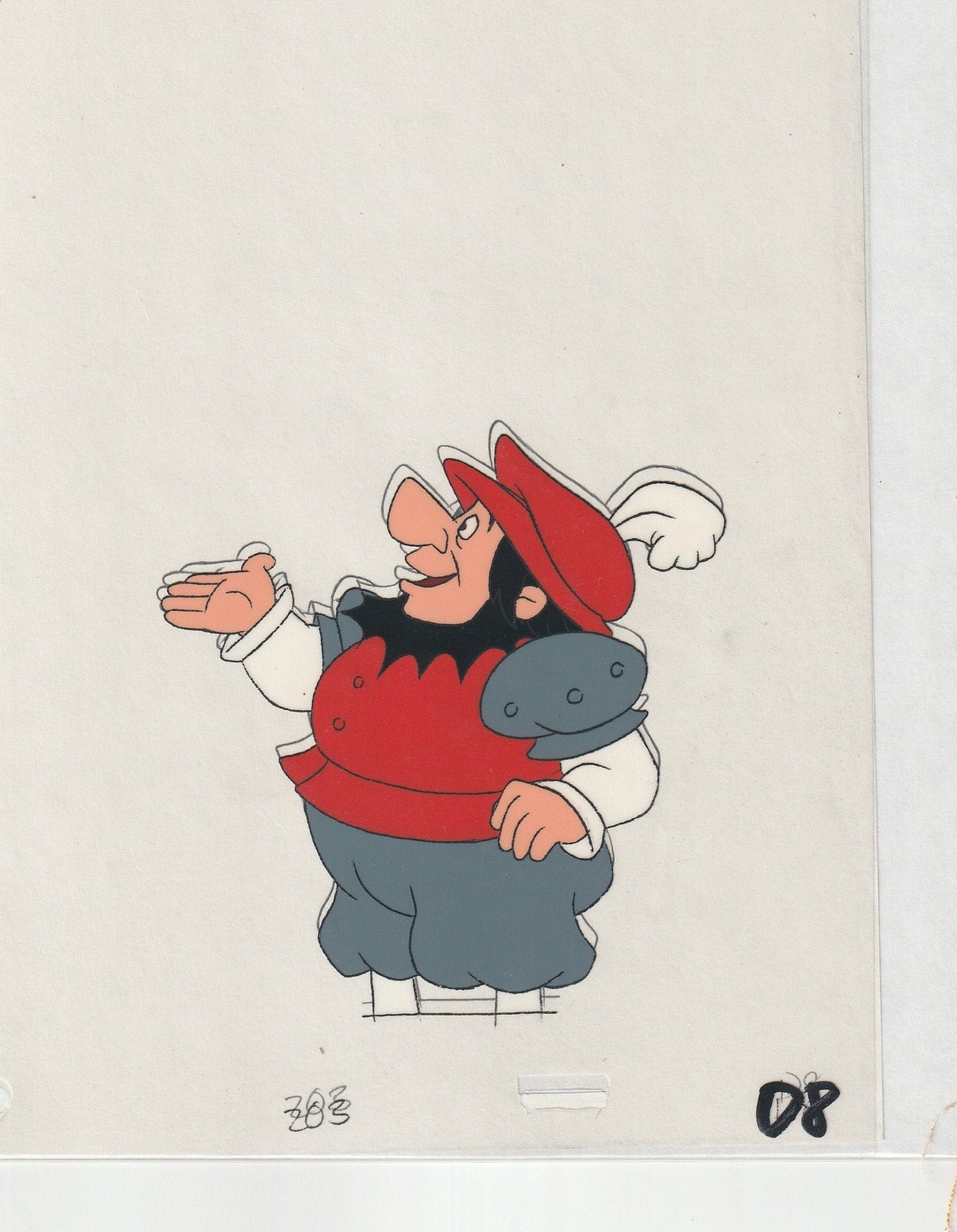 Dibujos animados originales Obra de arte Animación Cels Hanna Barbera ...