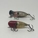 Heddon Tiny Runt Lucky 13 Antique / Vintage Fishing Lure, Tackle, Gear ...