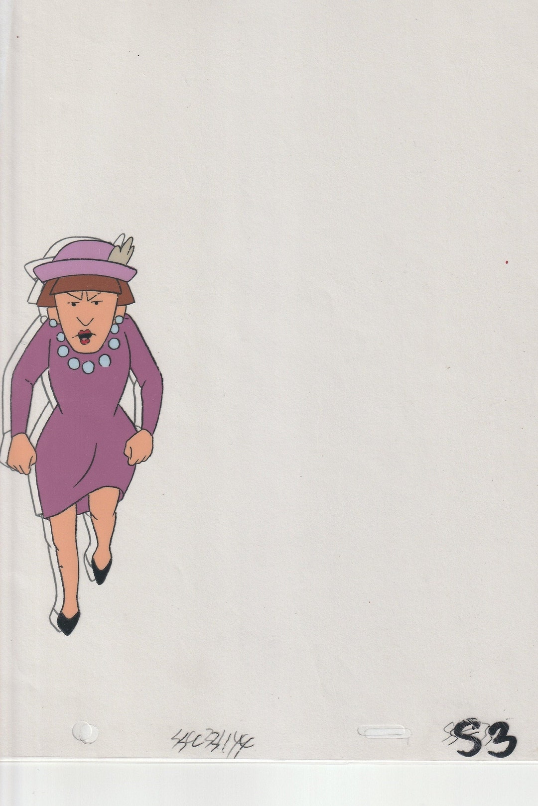 Original Cartoon Artwork Animation Cels Hanna Barbera Vintage Saturday ...