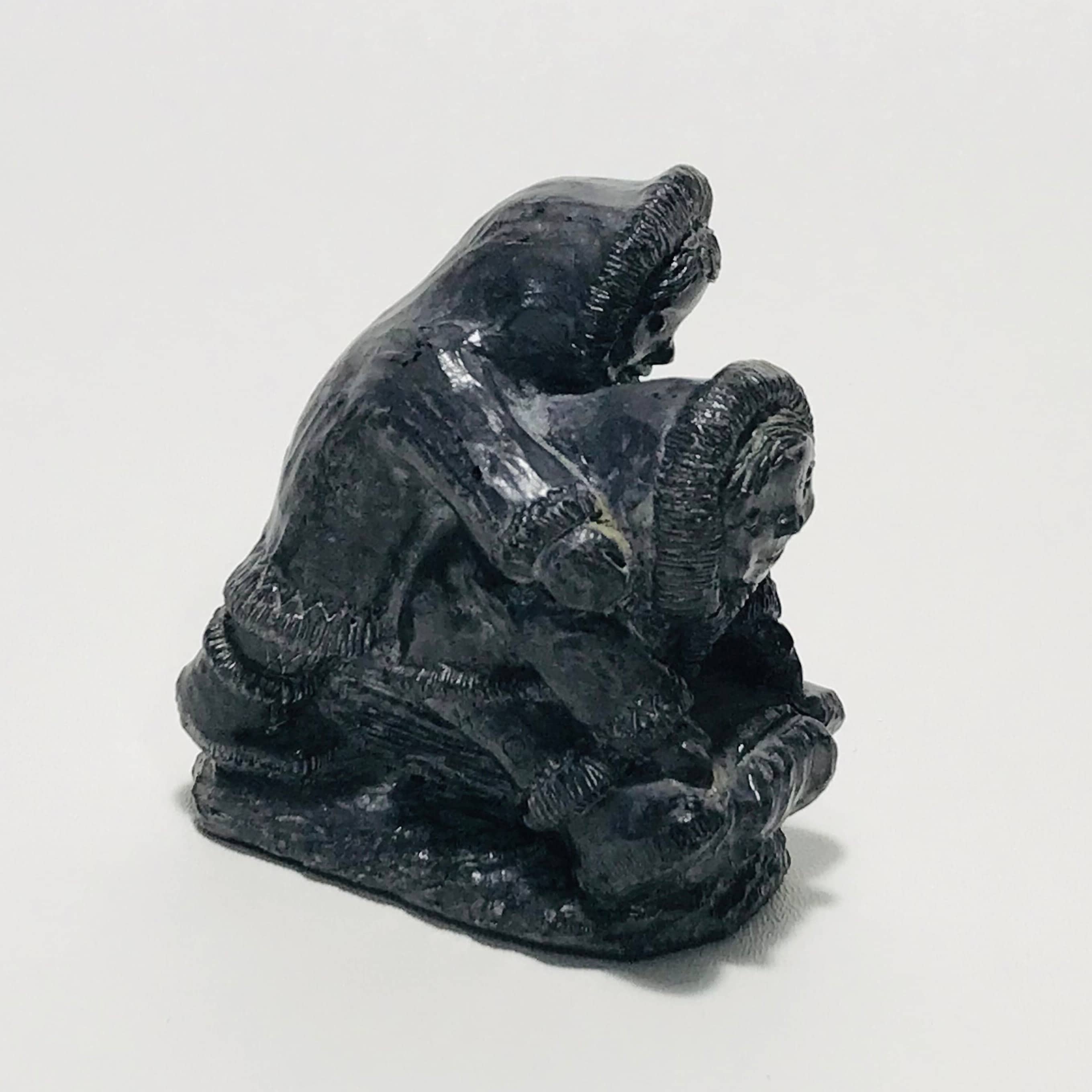 Vtg Inuit Eskimo Art a WOLF ORIGINAL Sculpture Canada Carved - Etsy