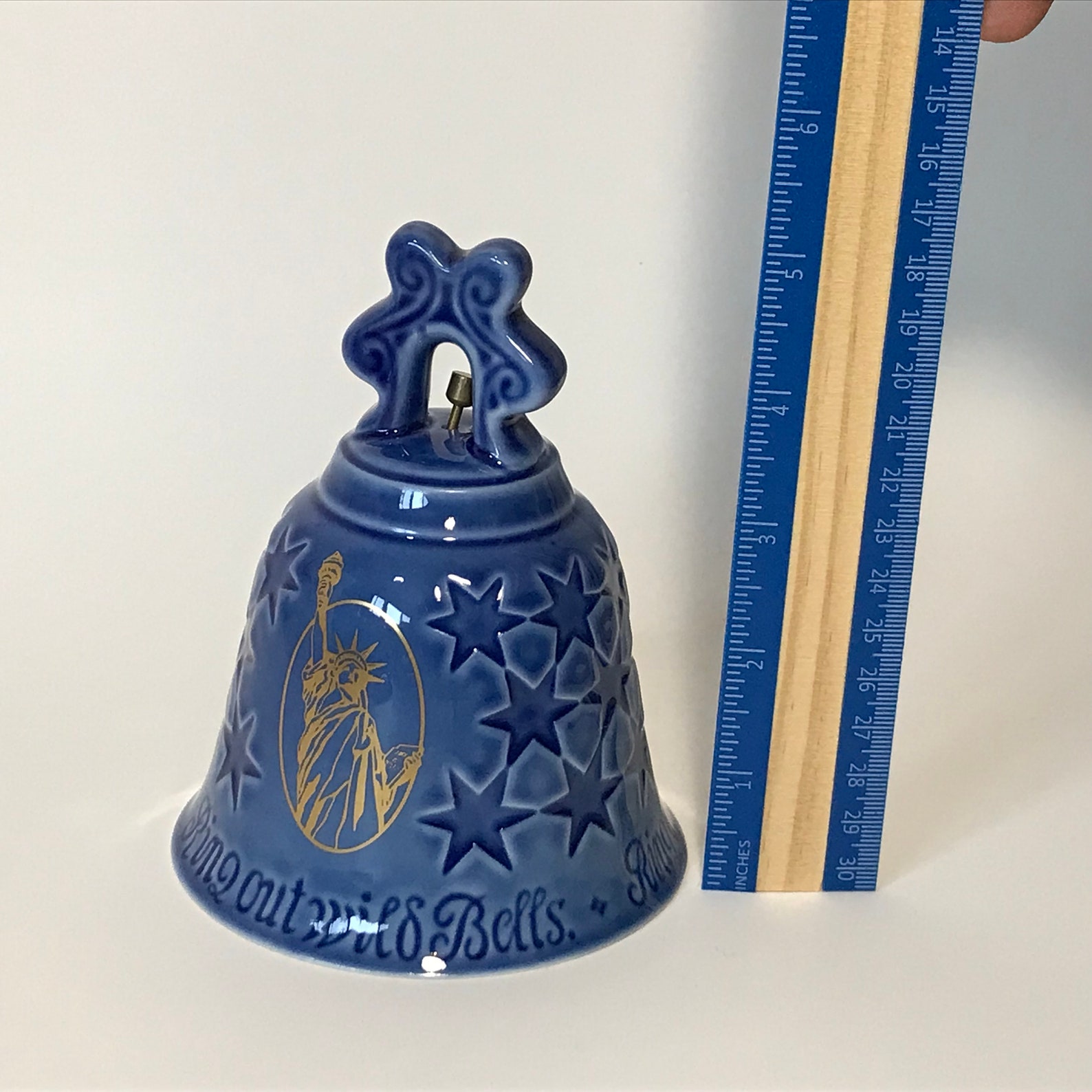 Vintage Collector's Bell Limited Edition the Statue - Etsy