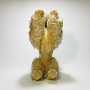 Vintage STEIFF Dog SNOBBY Jointed Mohair Stuffed Animal Poodle Terrier ...