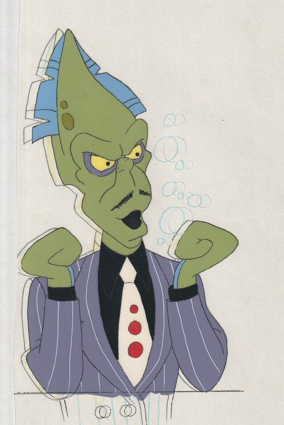 Digital Drawing & Illustration FISH POLICE PEARL Hanna Barbera ...