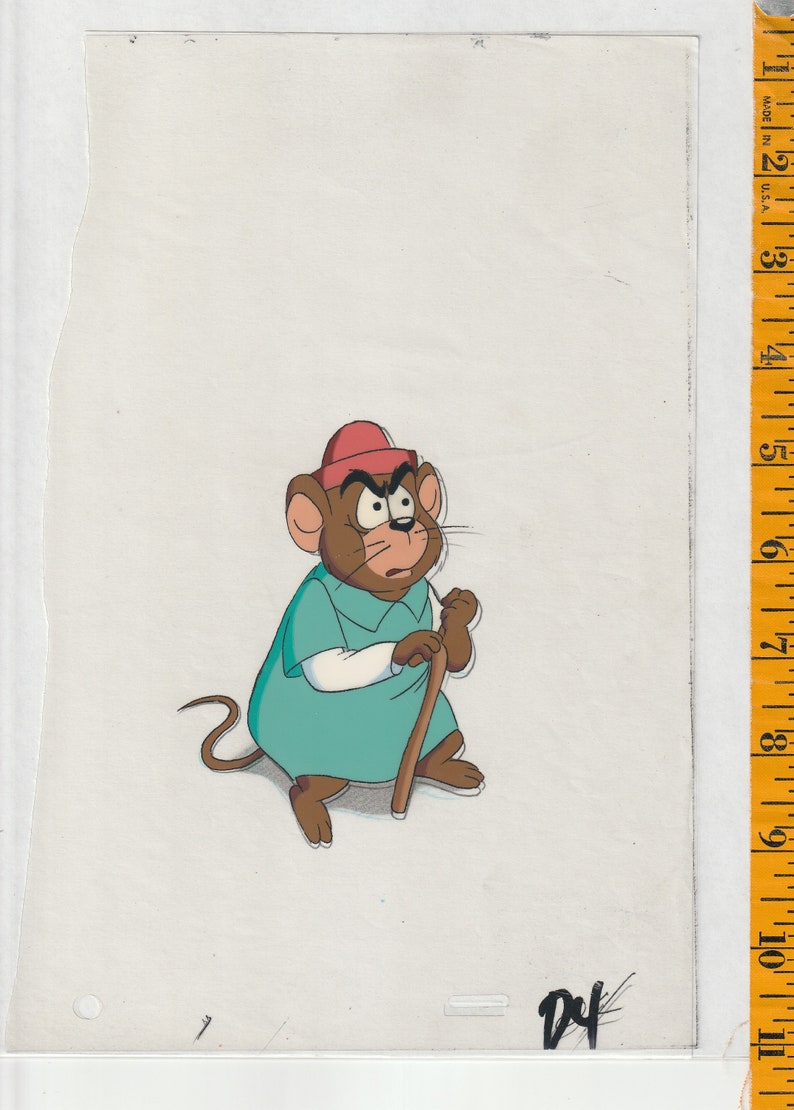 Original Cartoon Artwork Animation Cels Hanna Barbera Vintage Saturday ...