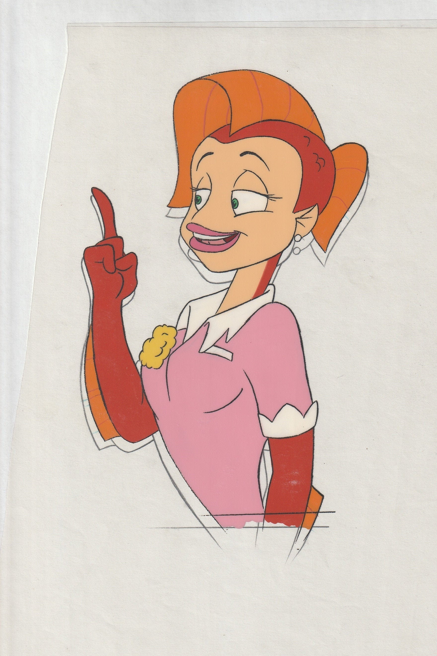 Digital Drawing & Illustration FISH POLICE PEARL Hanna Barbera ...