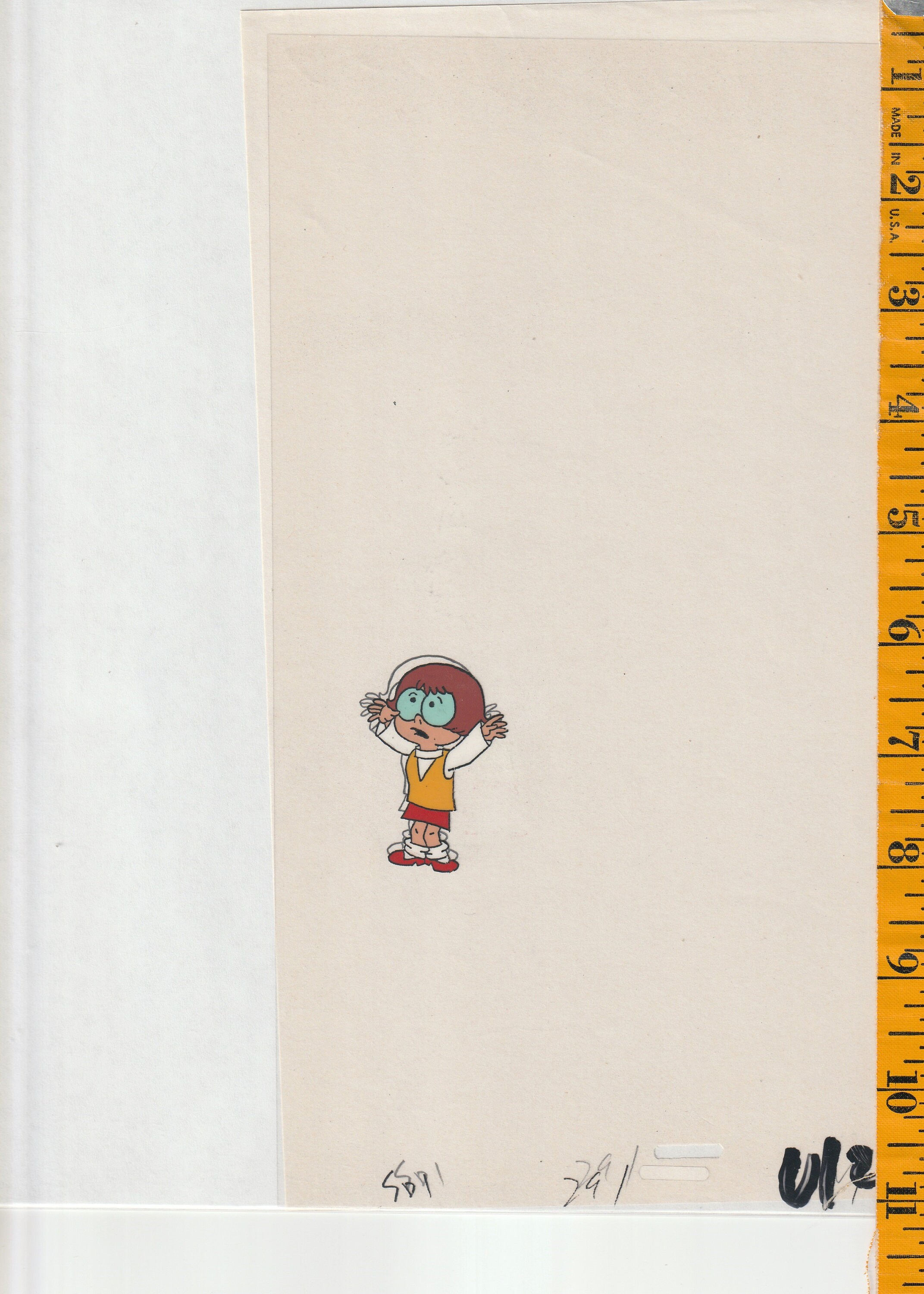 Scooby Doo's Sidekick thelma Hanna Barbera - Etsy