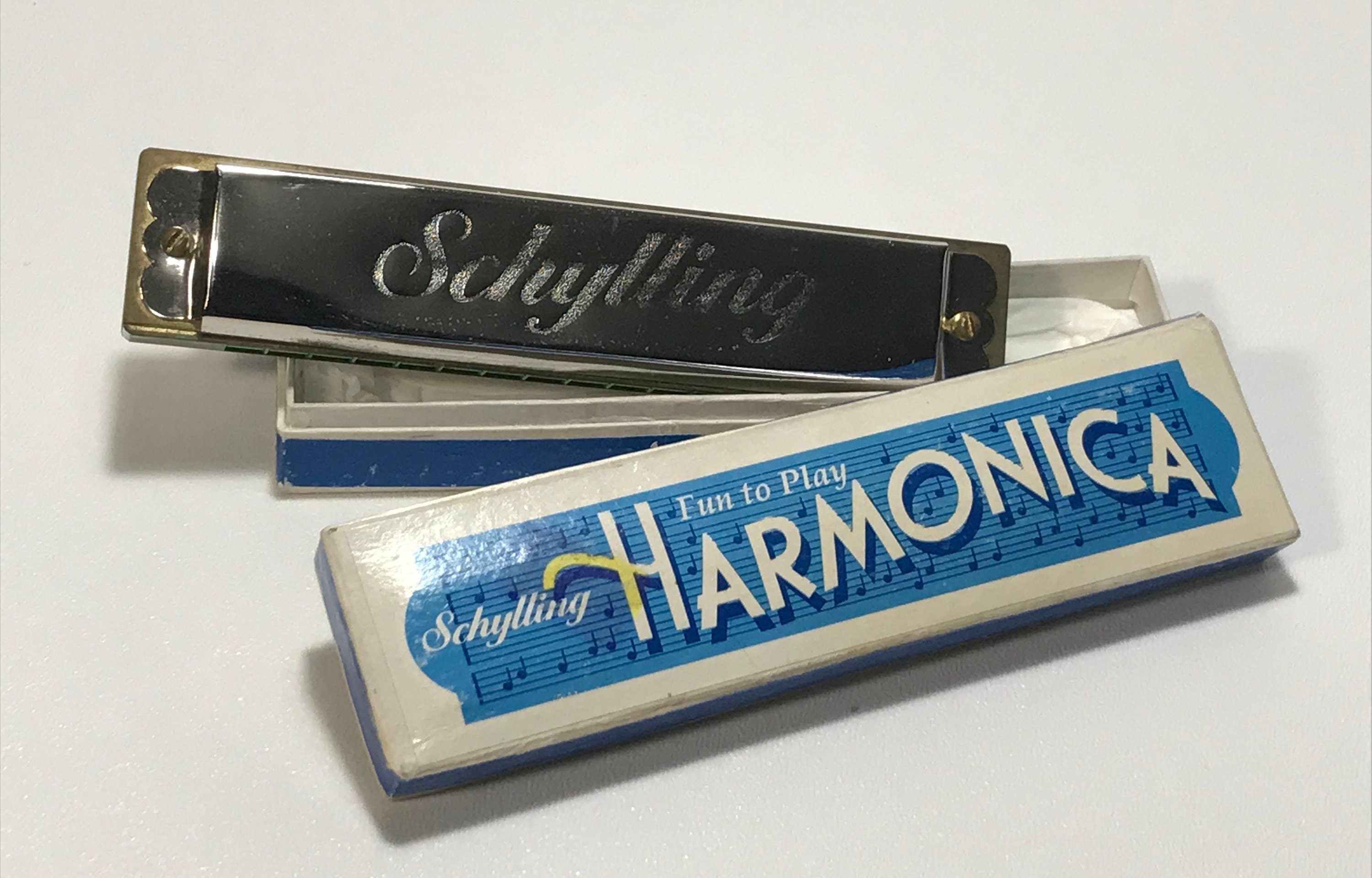 Schylling Harmonica Fun to Play Musical Instrument Music - Etsy