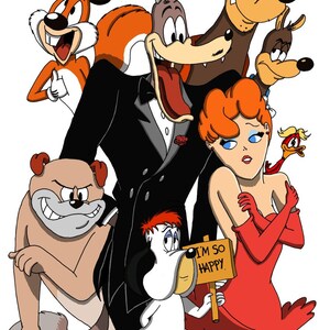 Original Cartoon Artwork Animation Cels Hanna Barbera Vintage Saturday ...