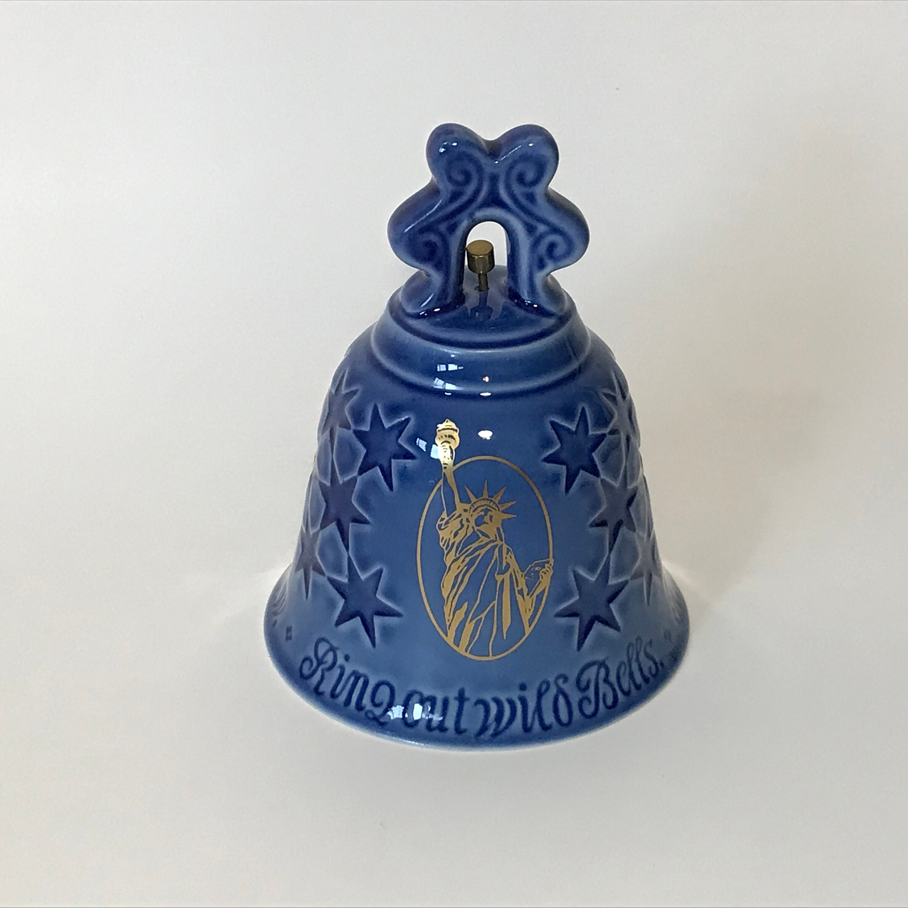 Vintage Collector's Bell Limited Edition the Statue - Etsy