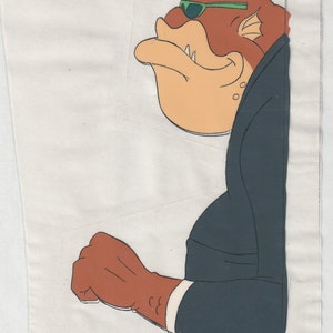 Original FISH POLICE Hanna Barbera Cartoon Production Used | Etsy