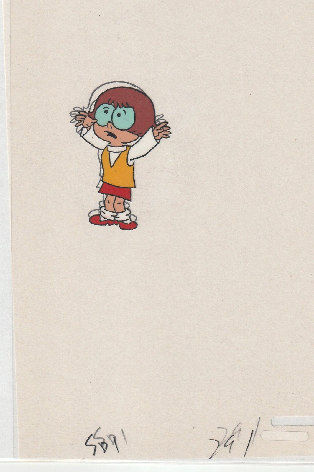 Scooby Doo's Sidekick thelma Hanna Barbera - Etsy