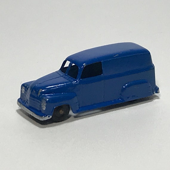Vintage Tootsietoy Diecast Chevrolet Panel Van Blue Cast Metal - Etsy