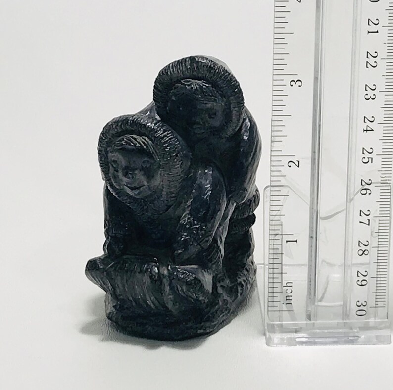 Vtg Inuit Eskimo Art a WOLF ORIGINAL Sculpture Canada Carved - Etsy
