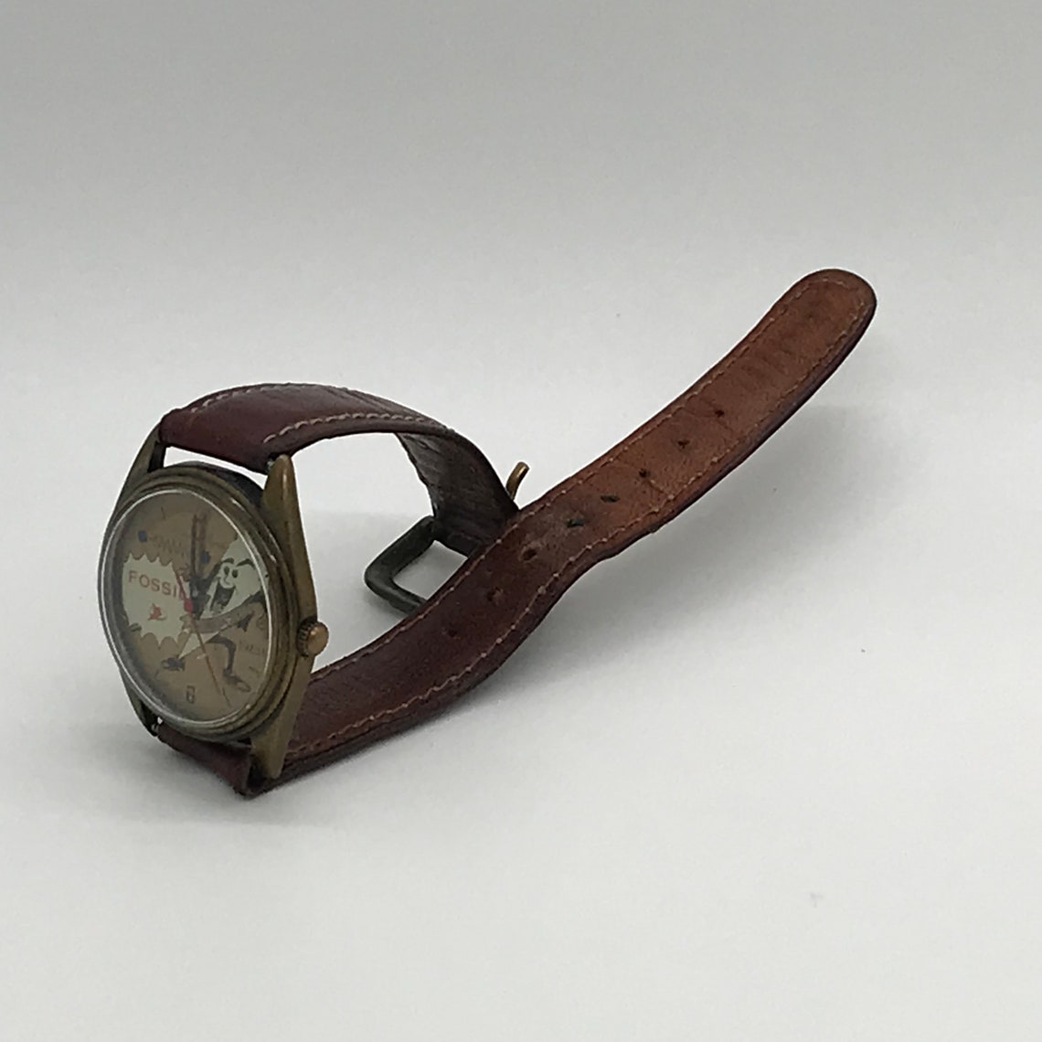 Vintage Men's FOSSIL Wristwatch Original FOSSIL GUY 1960 - Etsy