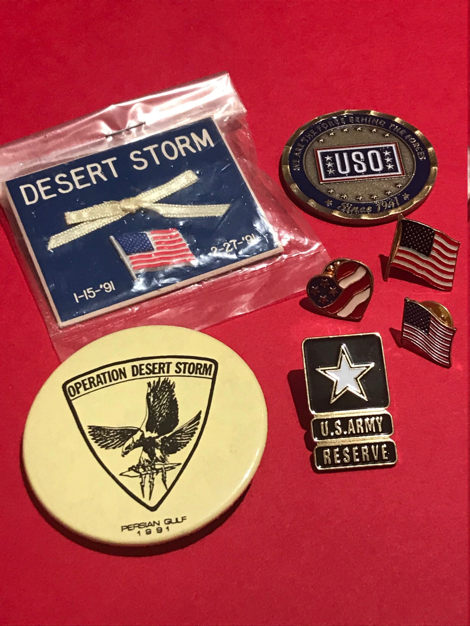 Vintage Historical Military PIN BUTTON Collectibles Collection | Etsy