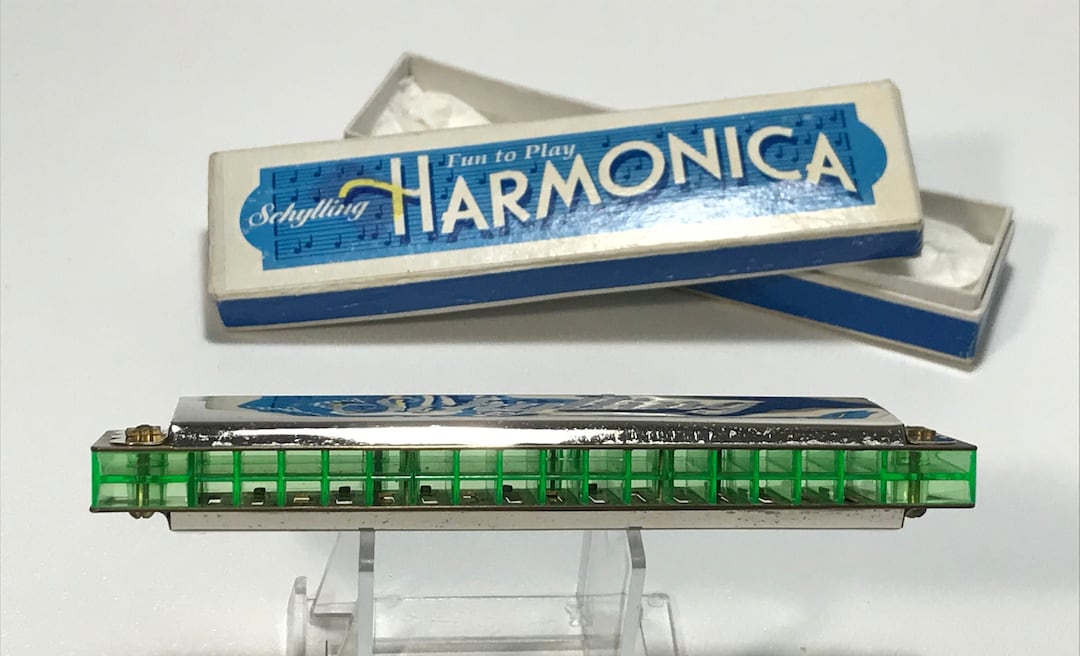 Schylling Harmonica Fun to Play Musical Instrument Music Vintage Toy in ...