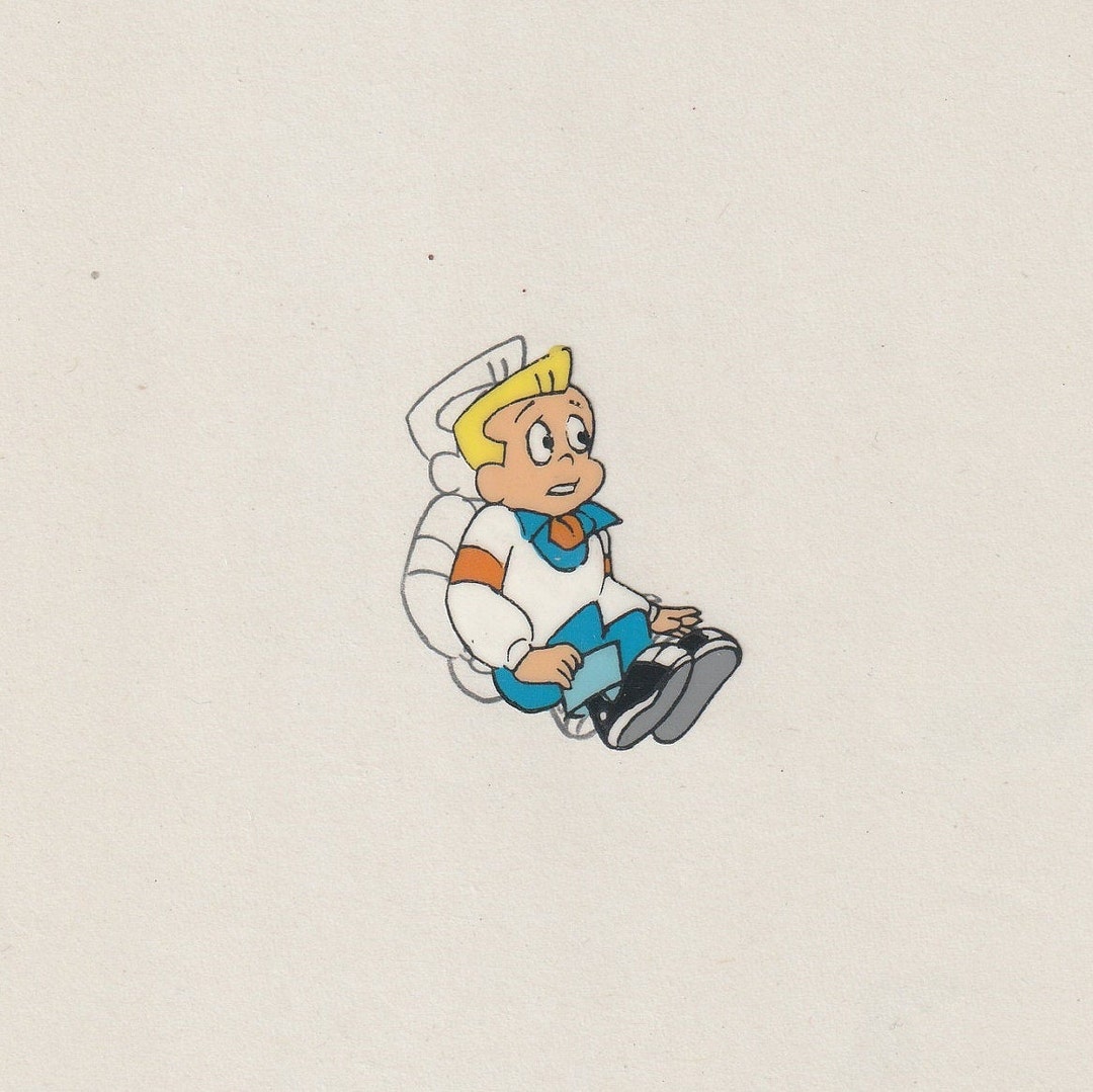 Original Cartoon Artwork Animation Cels Hanna Barbera Scooby Doo ...