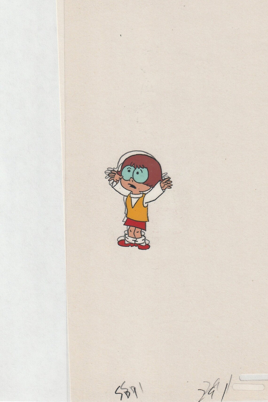 Scooby Doo's Sidekick thelma Hanna Barbera - Etsy