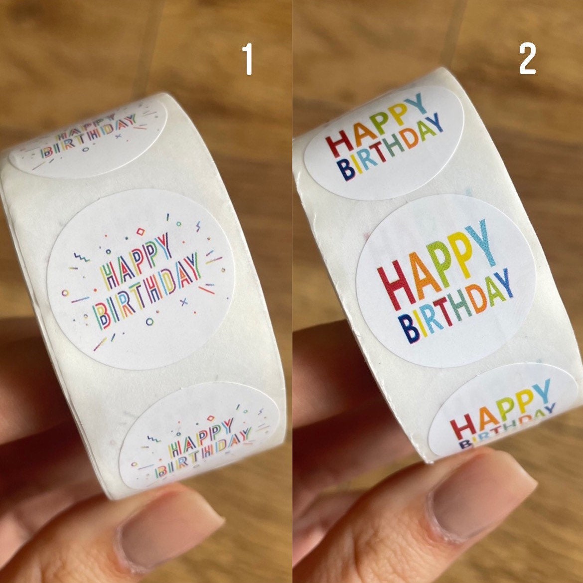 10th Birthday Sticker - Etsy UK