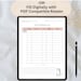 Printable Post-op Medication Tracker: Surgical Medication Log (digital ...