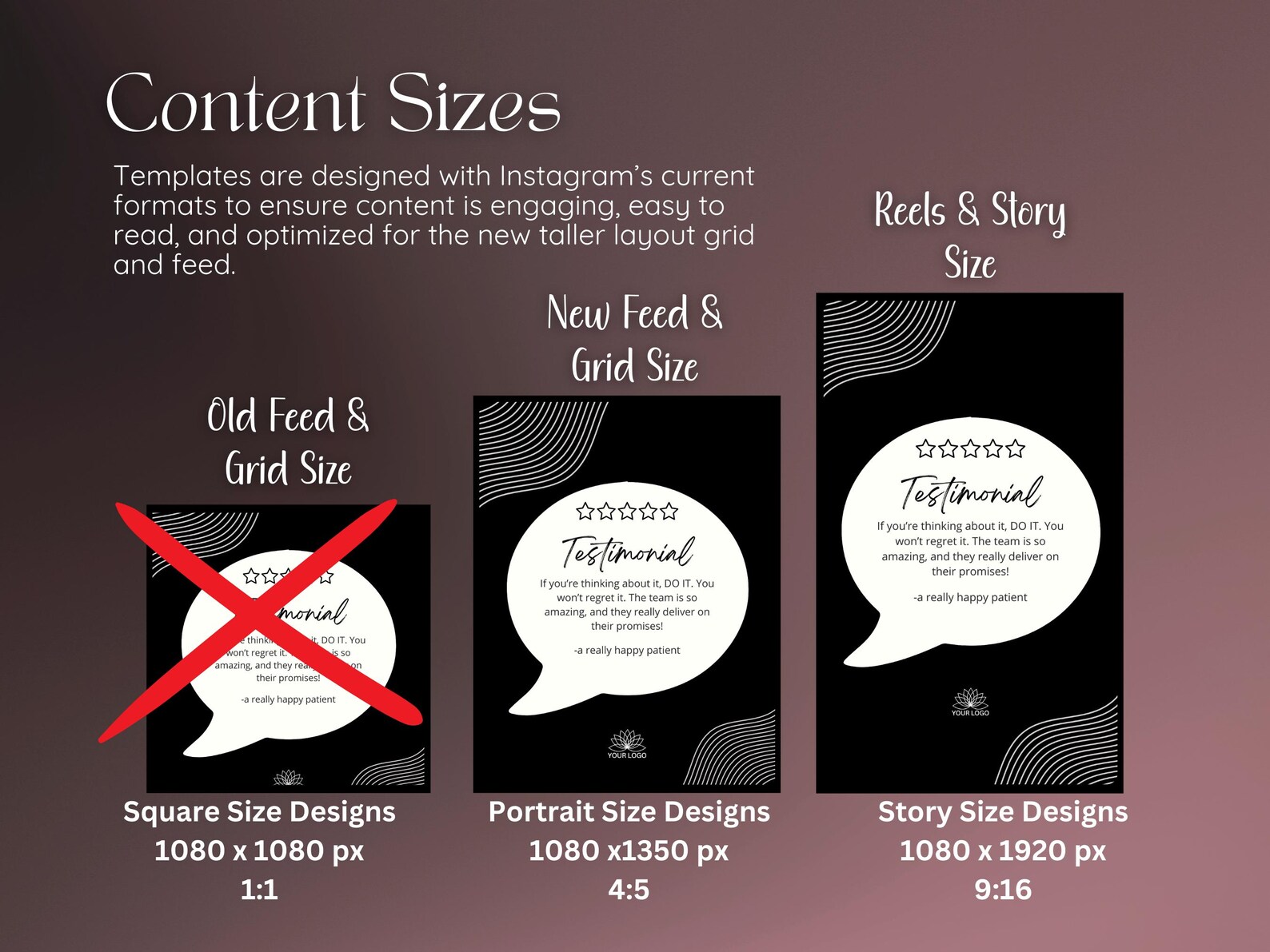 Body Sculpting Posts| Body Contouring Template| Instagram Graphics ...