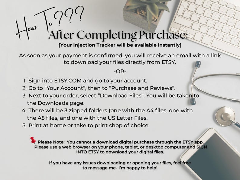 GLP-1 Injection Tracker: Weight Loss & Symptom Management (printable ...