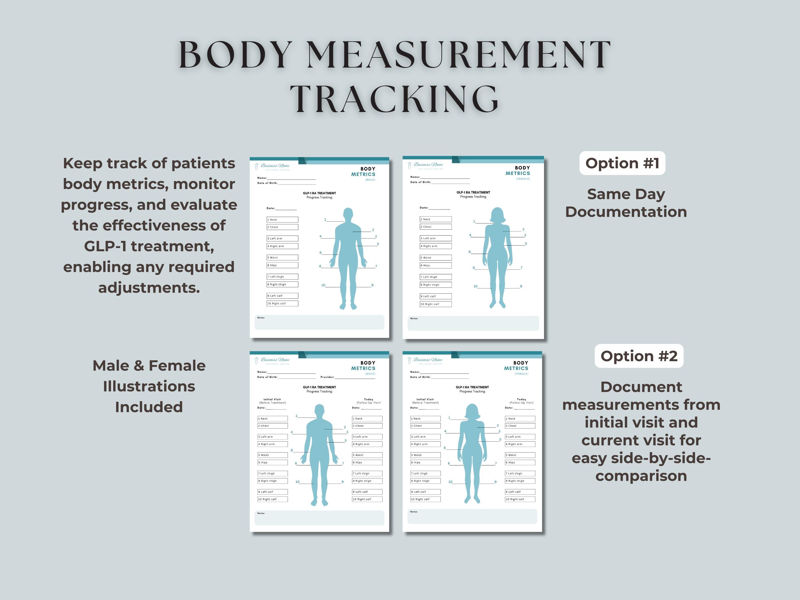GLP1 Weight Loss Forms: Patient Intake, Semaglutide Bundle (canva ...