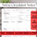OR Nurse Report: Circulator Checklist, PACU Handoff (digital Download ...